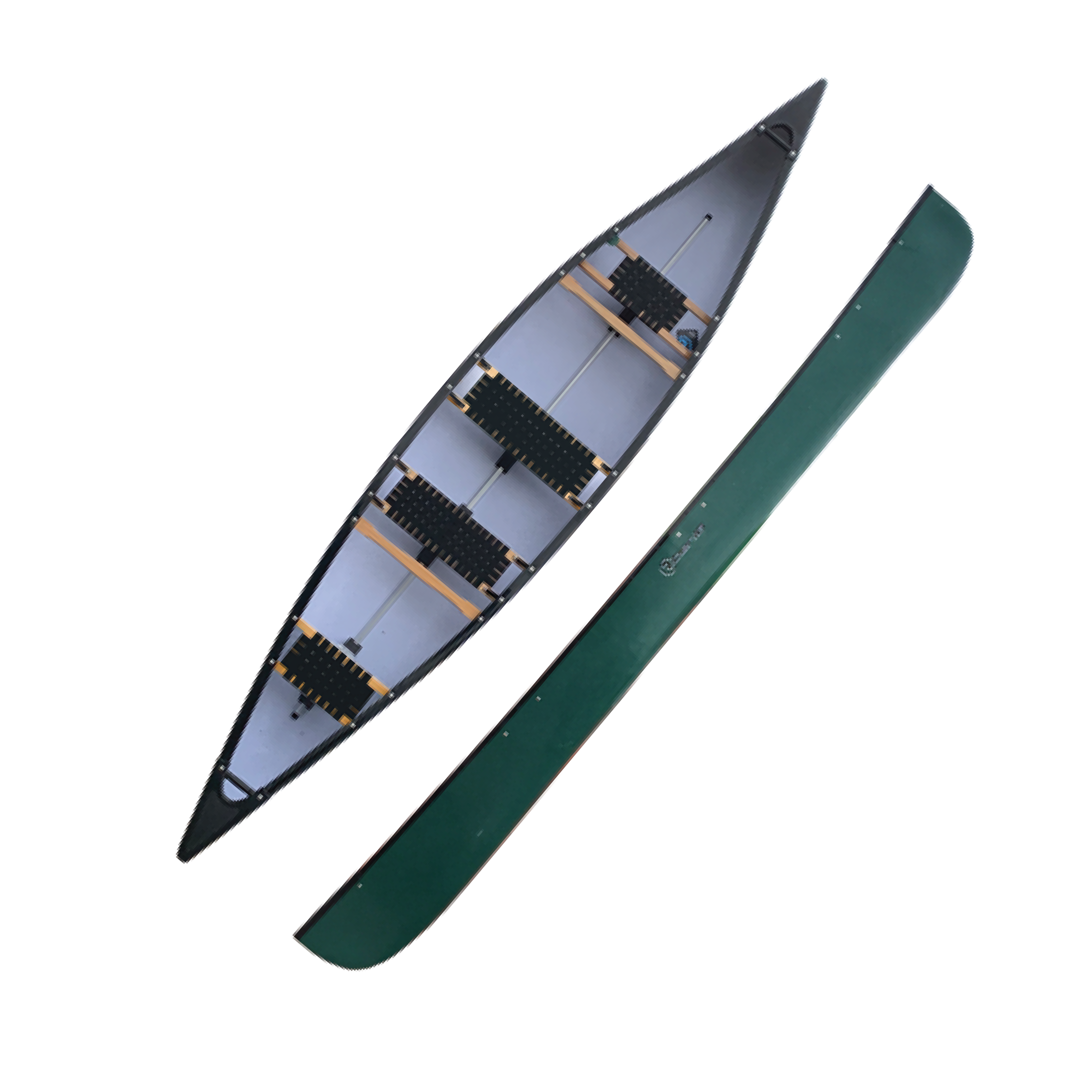 4 Seat Canoe
