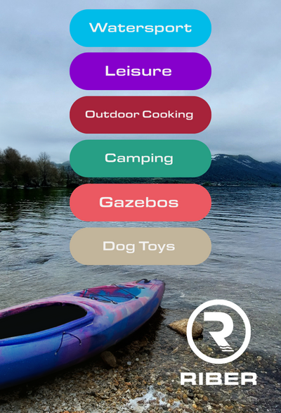 Riber - Canoe's, Kayak's, iSUP's and Accessories