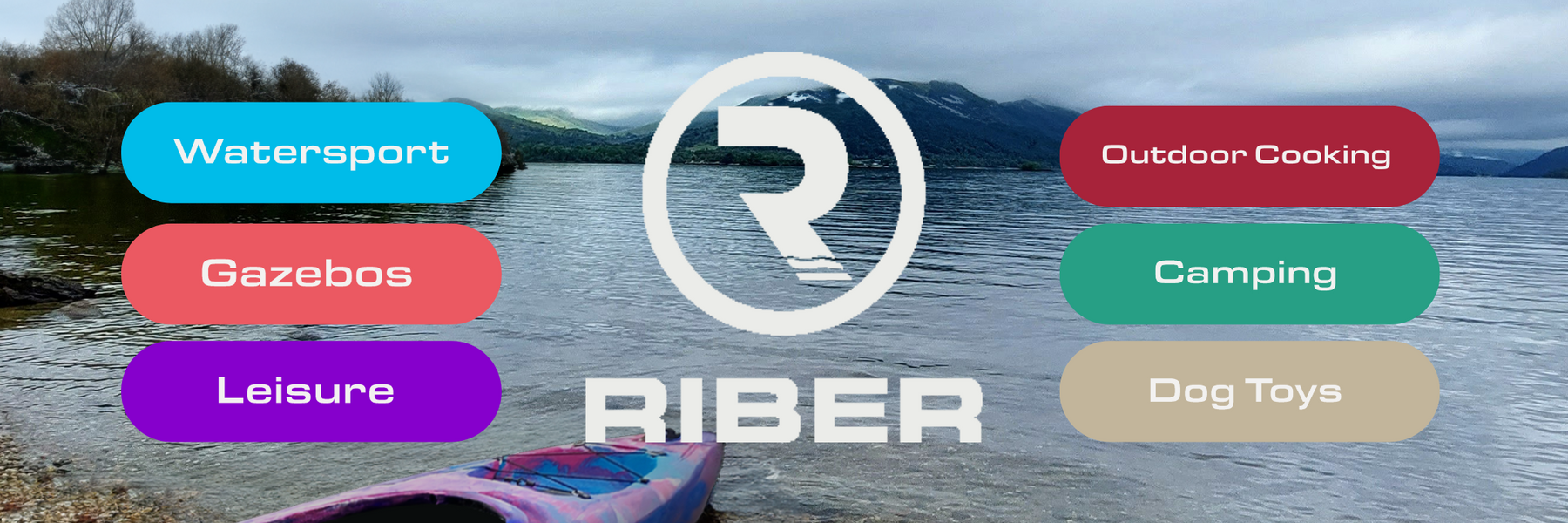 Riber - Canoe's, Kayak's, iSUP's and Accessories