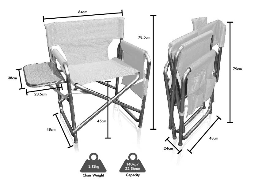 DIRECTOR'S CHAIR