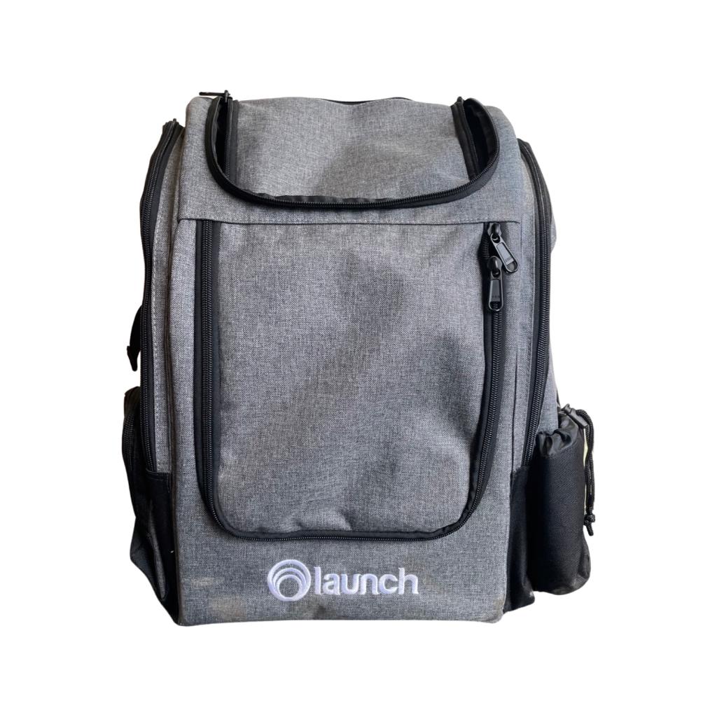 Launch Premium Bag - Holds 30+ Discs for Frisbee Golf Rucksack