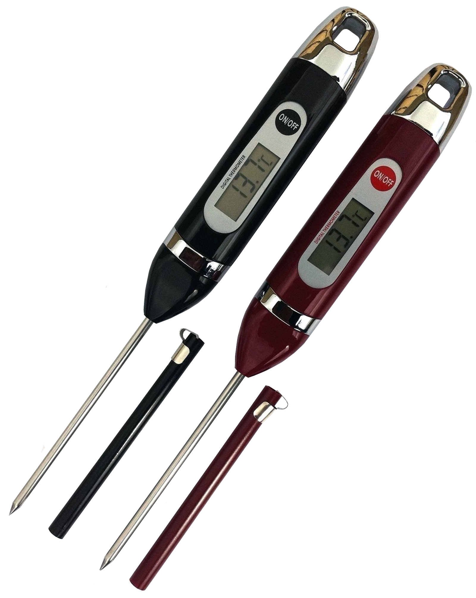 Digital Temperature Probe for Meat, Soup & Baking - Tasty Trotter